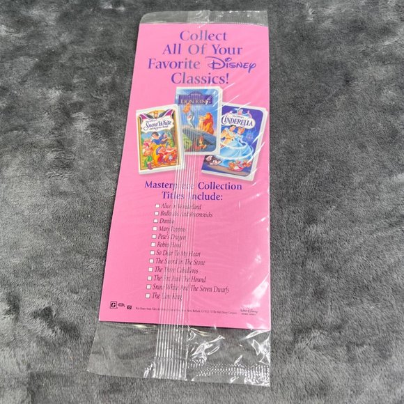 Disney | Other | Vintage Walt Disney Masterpiece Cinderella Trivia ...